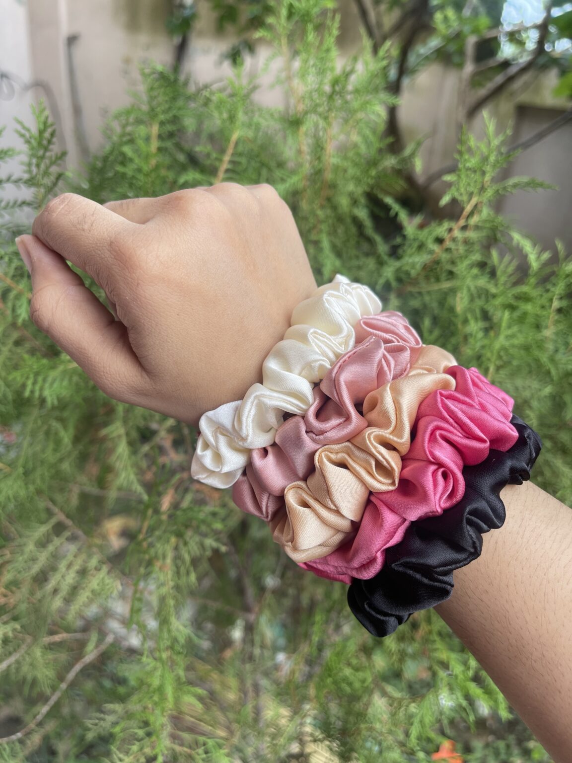 Pack Of 5 Small Scrunchies - girls-choice.co